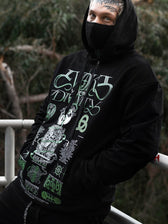 RECONNECT WITH SOURCE V2 Luxe Hoodie