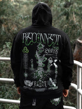 RECONNECT WITH SOURCE V2 Luxe Hoodie