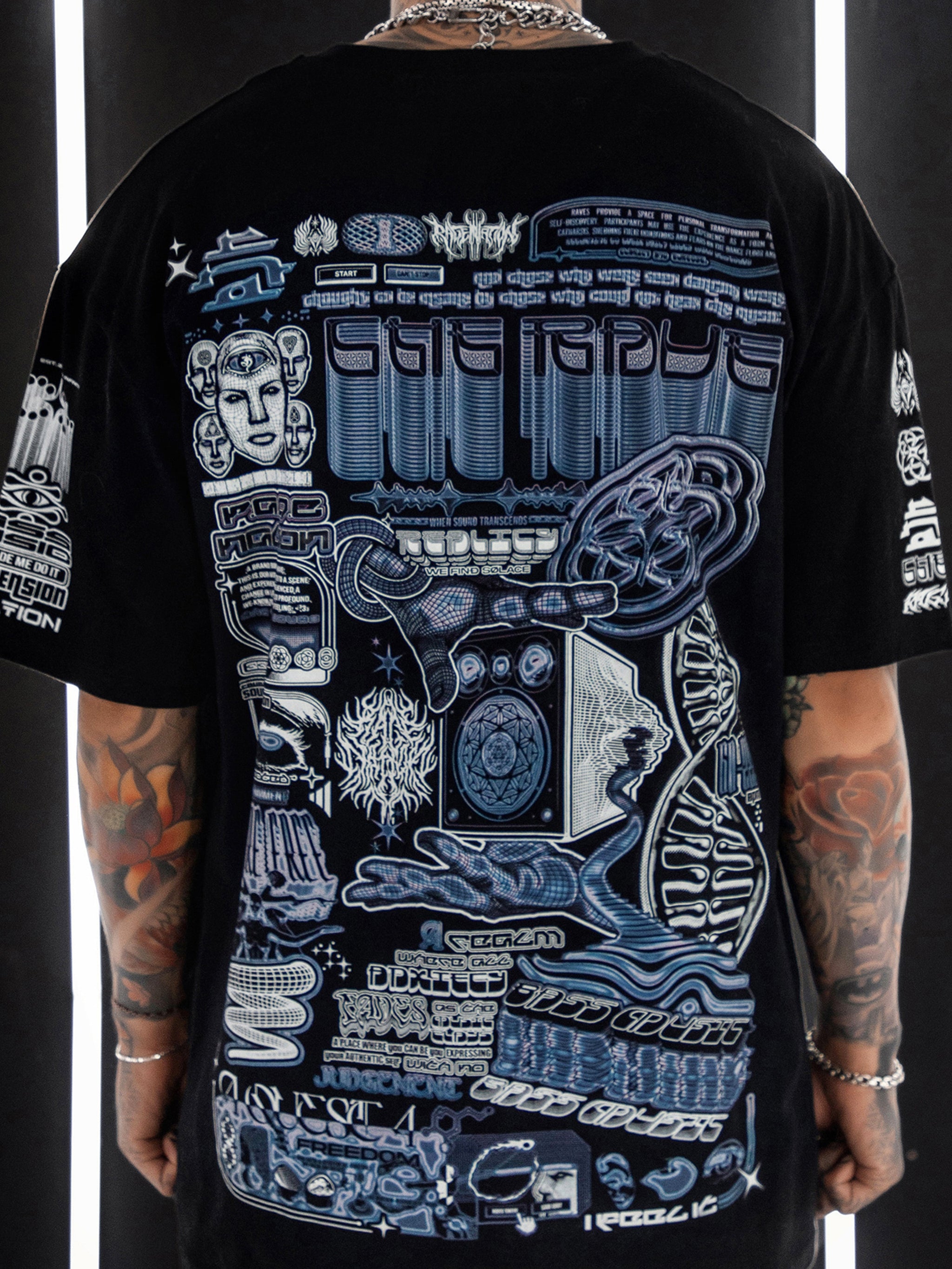 THE RAVE V3 RAGE Variant Premium T-Shirt