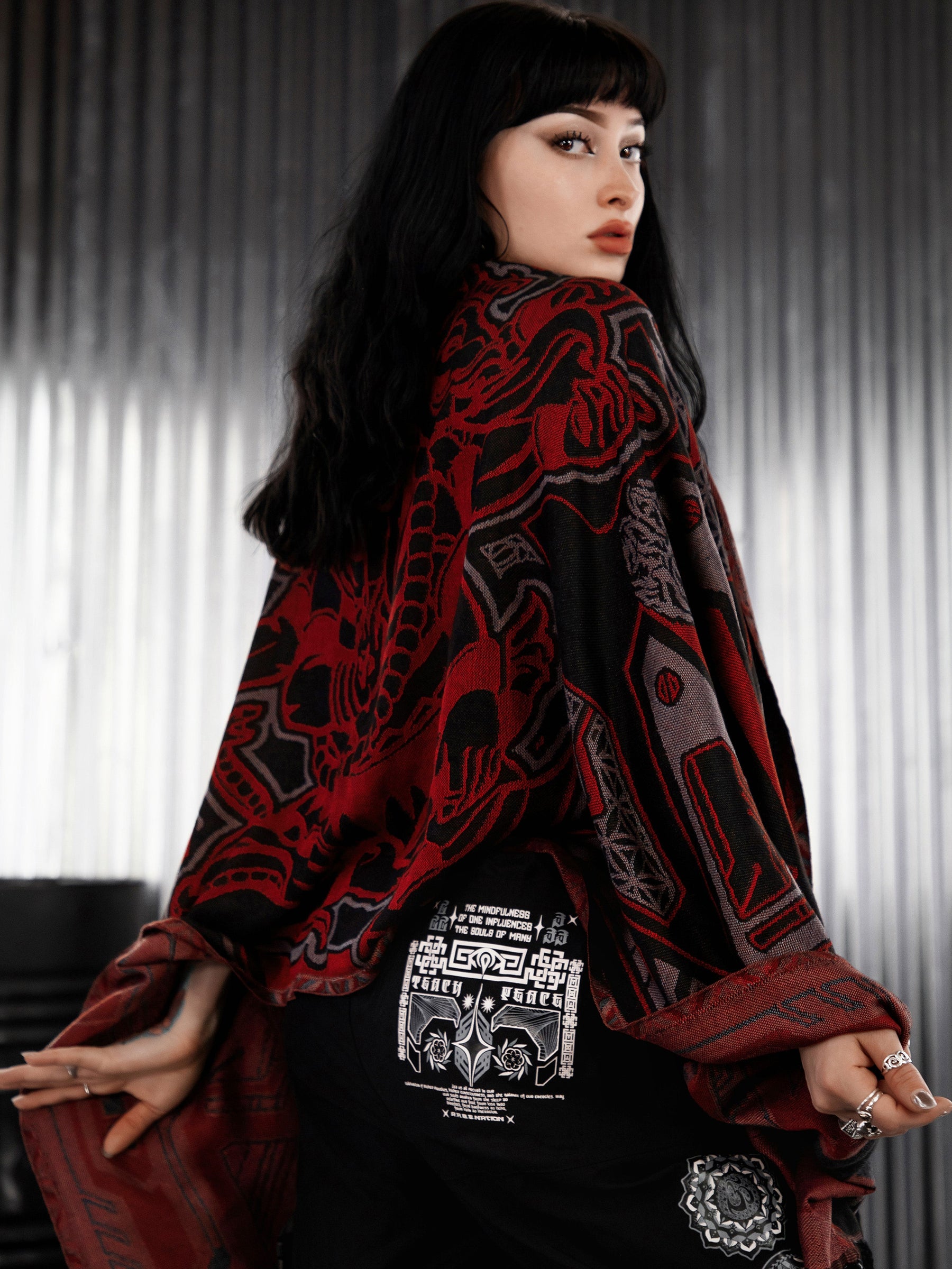 Pashmina Shawl Festival Scarf - Rage Nation Apparel