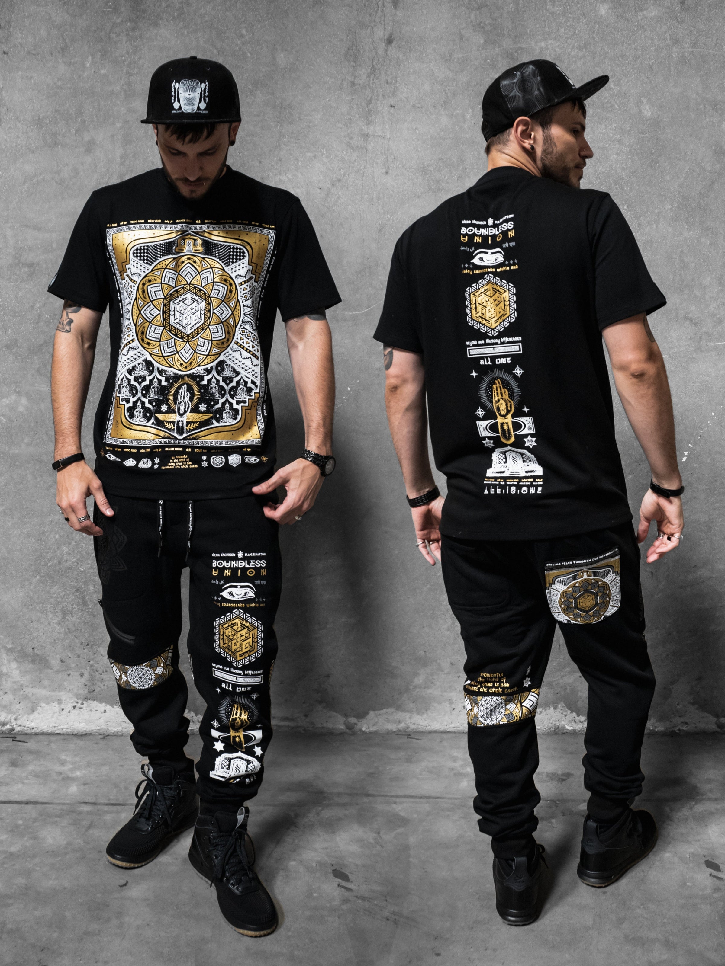 BOUNDLESS UNION • GLENN THOMSON x RNA • Premium T-Shirt