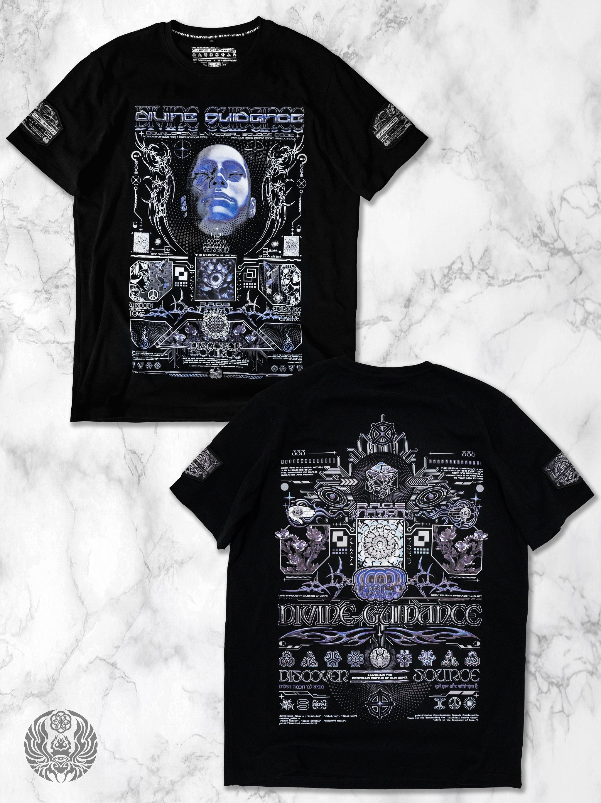 DIVINE GUIDANCE Luxe Fabric Shirt