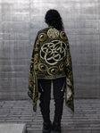 THE RAVE Black/Gold Festival Shawl