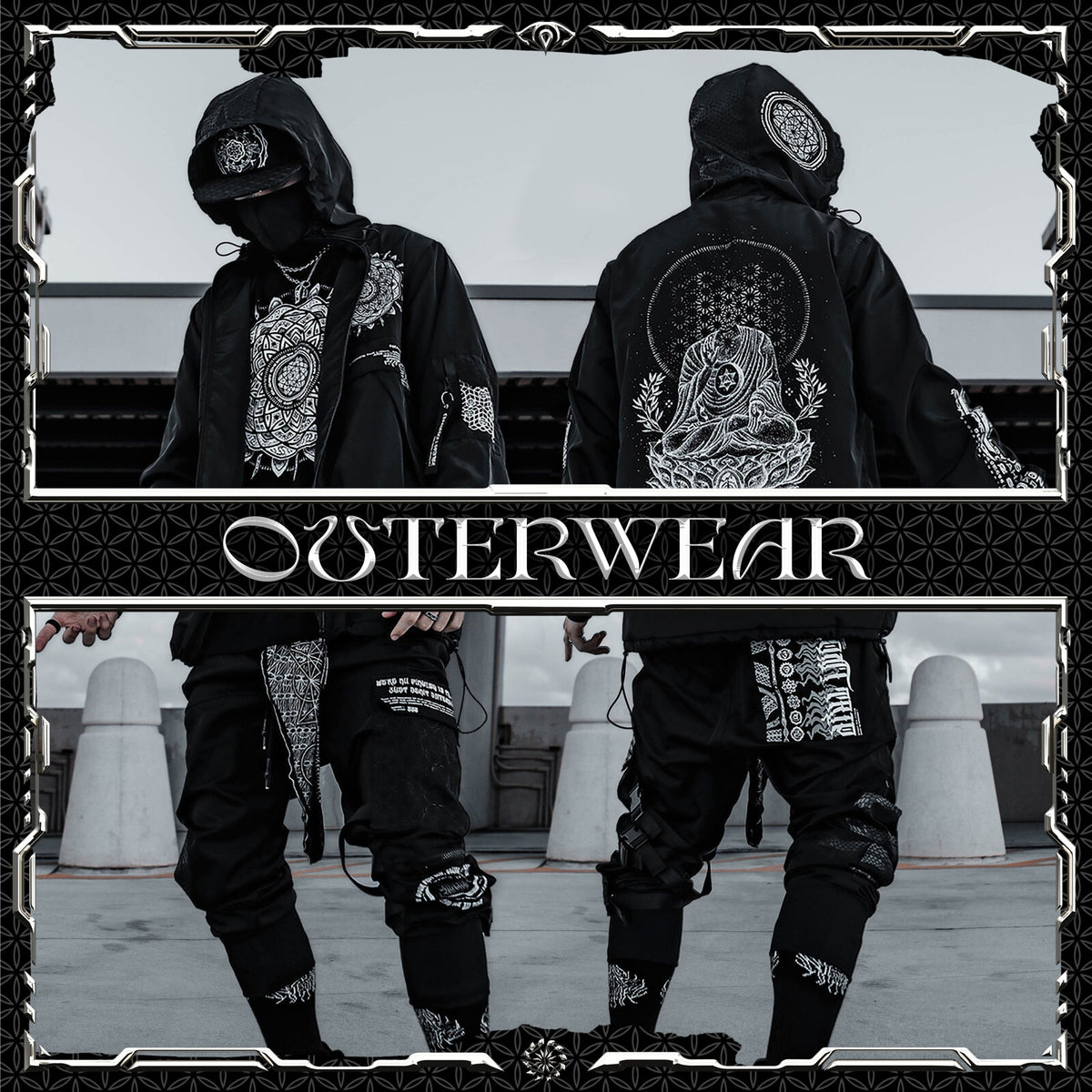 R.A.G.E. Nation Apparel // Resonate A Greater Existence