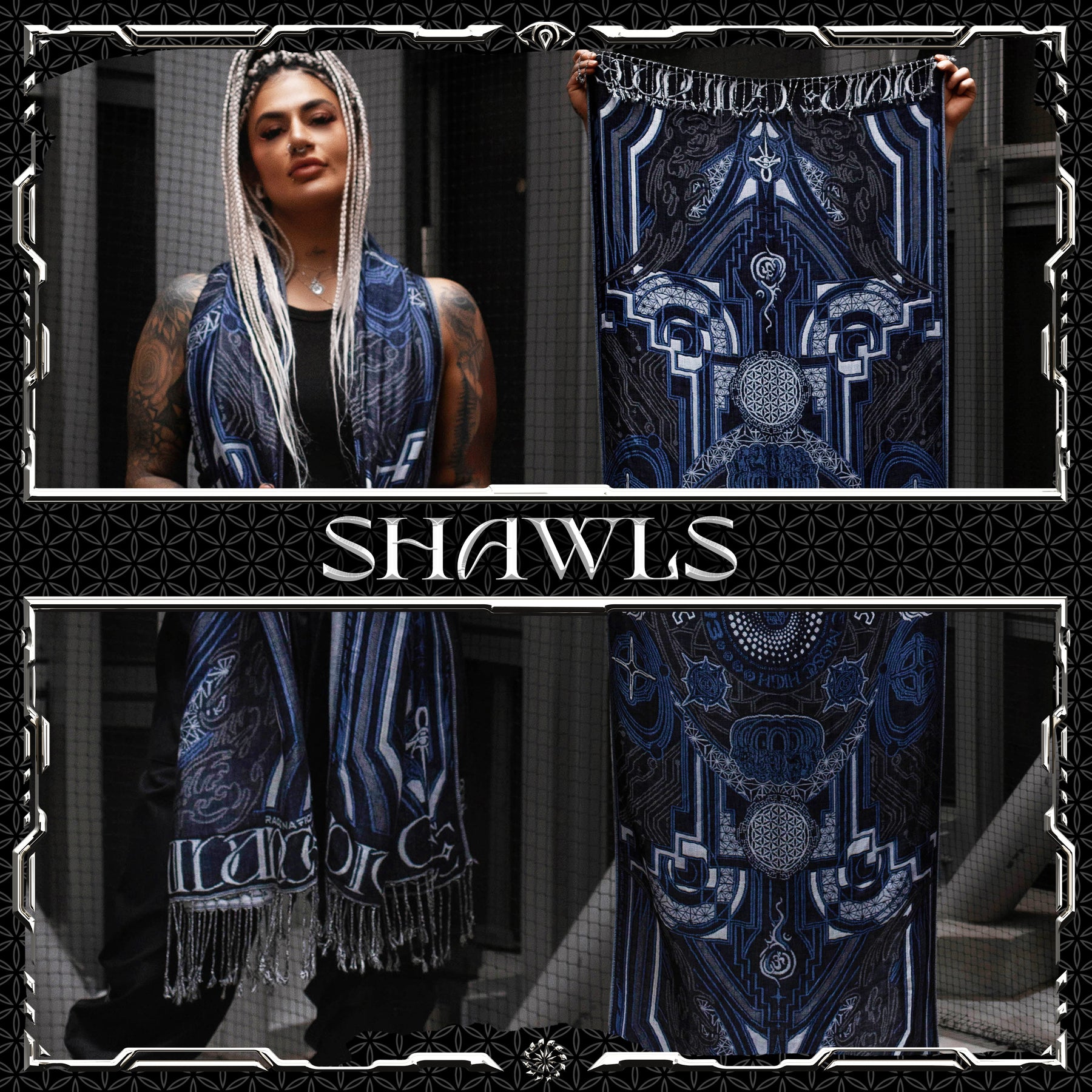 R.A.G.E. Nation Apparel // Resonate A Greater Existence