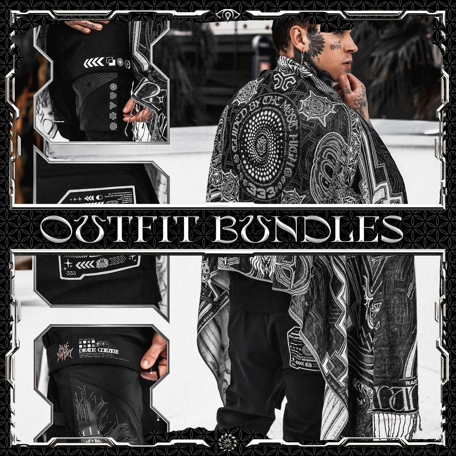 R.A.G.E. Nation Apparel // Resonate A Greater Existence