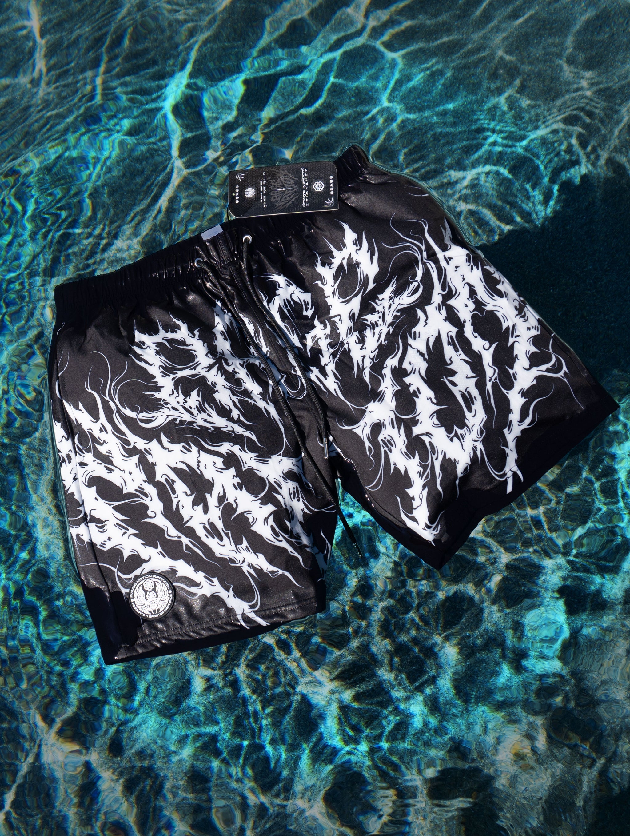 RESTOCKED RAGECORE V1 Swim Shorts