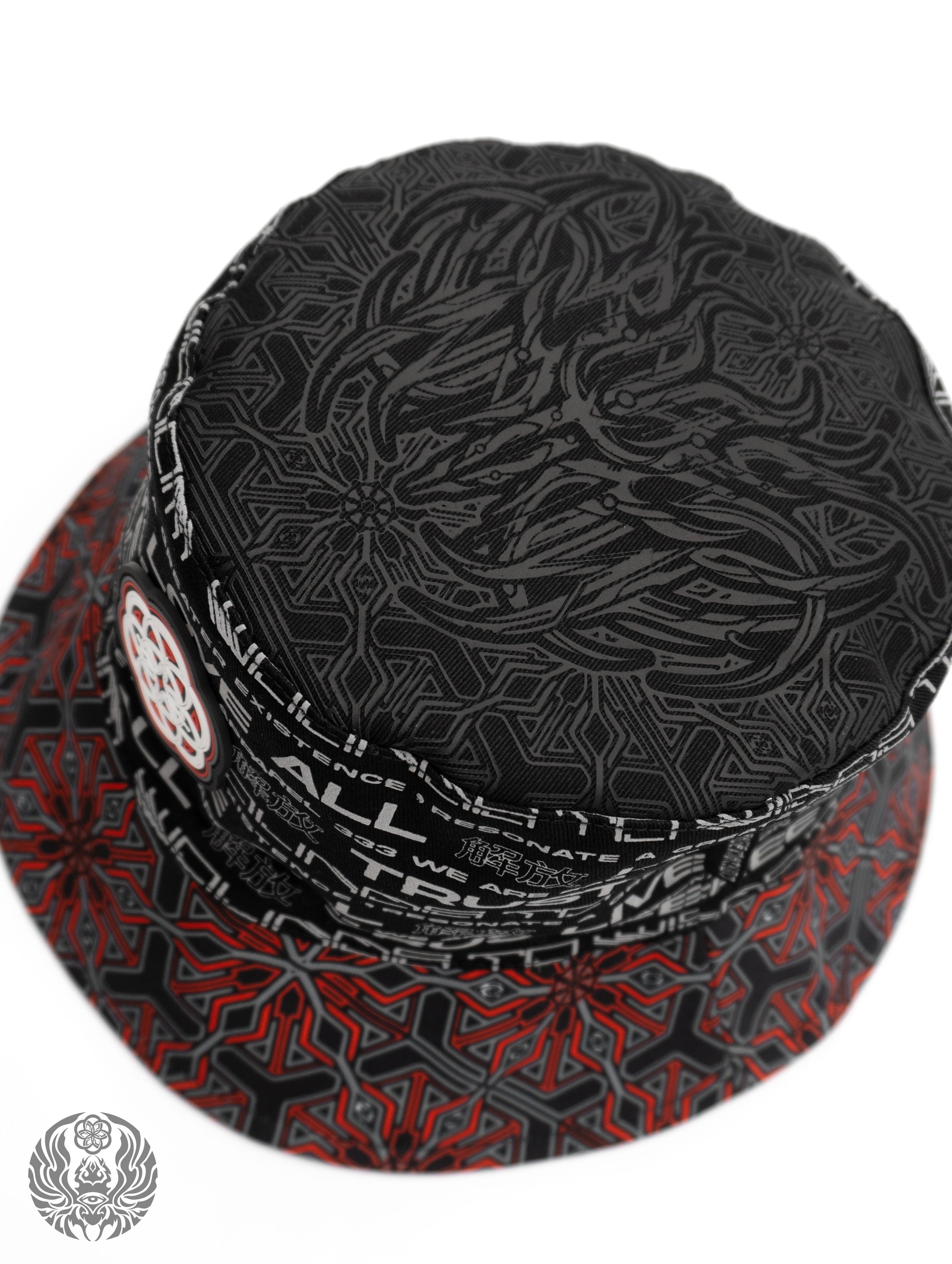 PROTECTED BY INTENT BUCKET HAT