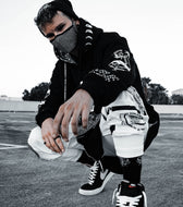 DREAM AWAKE // Hoodie w/ Hidden Pocket - Rage Nation Apparel