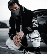 DREAM AWAKE // Hoodie w/ Hidden Pocket - Rage Nation Apparel