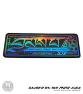 HOLOGRAPHIC • RAGE NATION • STICKER PACK _001