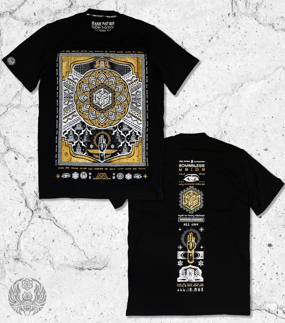 BOUNDLESS UNION • GLENN THOMSON x RNA • Premium T-Shirt