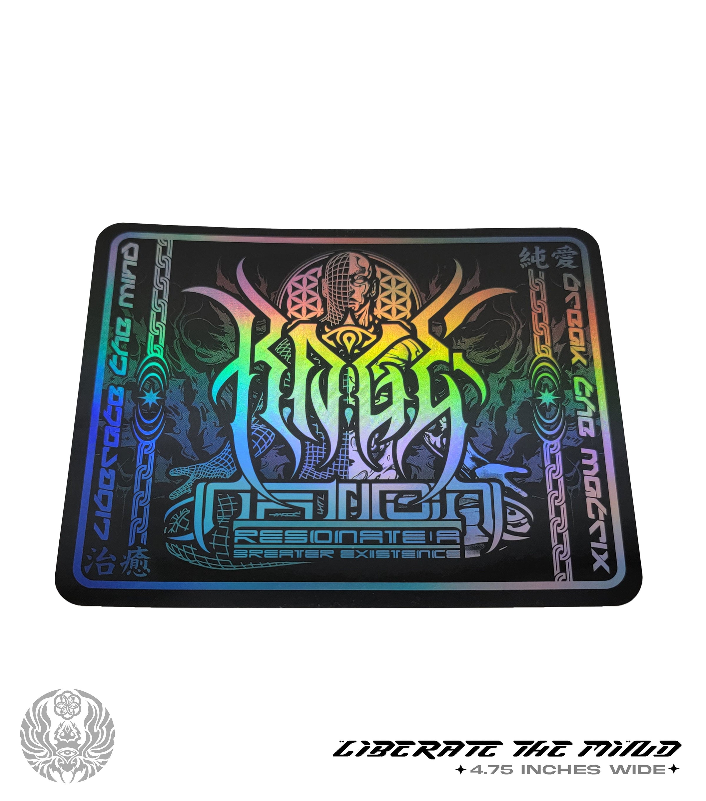 HOLOGRAPHIC • RAGE NATION • STICKER PACK _001