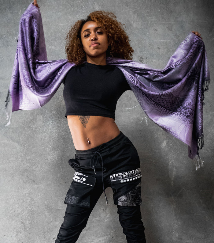 Pashmina Shawl Festival Scarf - Rage Nation Apparel